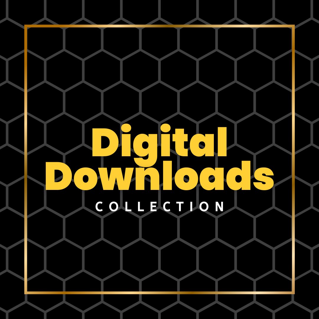 Digital Downloads – Studio Bee Designs